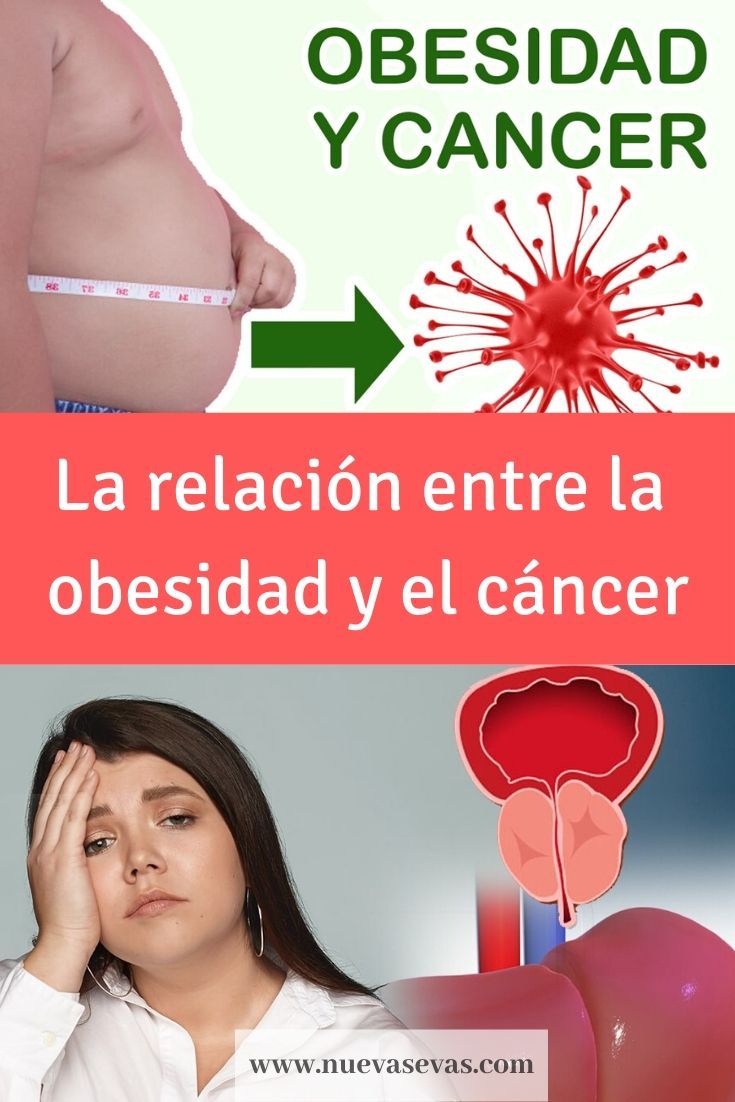 La Obesidad y el Cáncer | Nuevas Evas